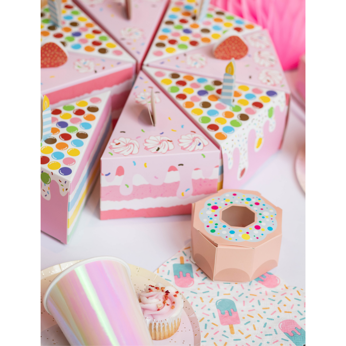 Party Favour Boxes