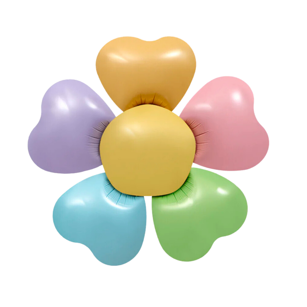 Pastel Daisy Foil Balloon – Boom Boom Party Shop
