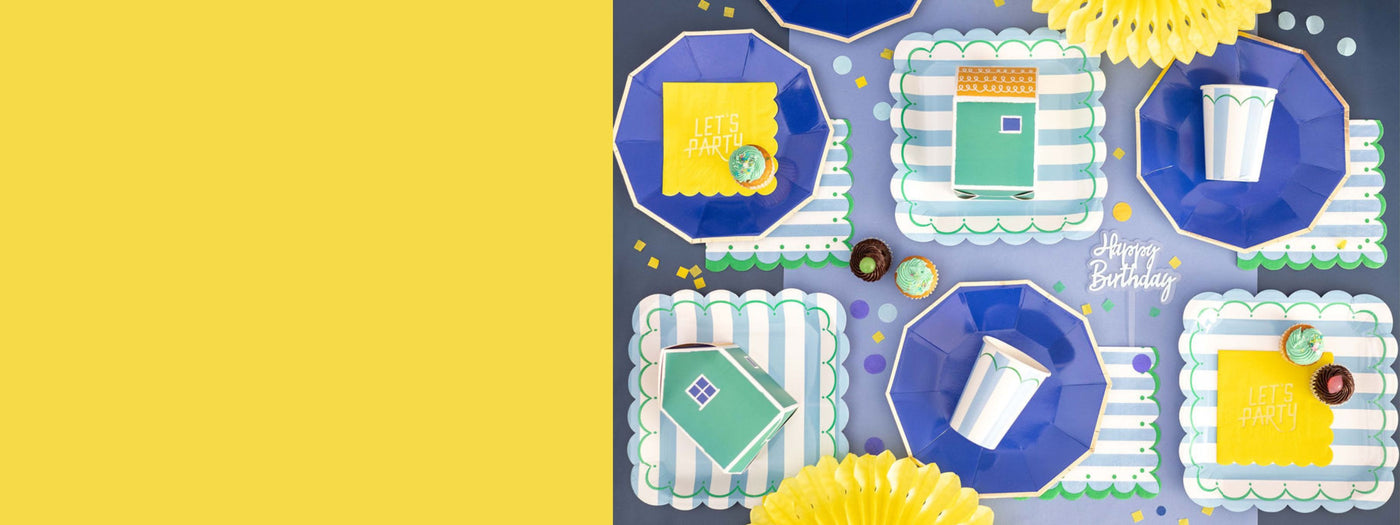 Boom Boom Party | One Stop Kids Party Shop