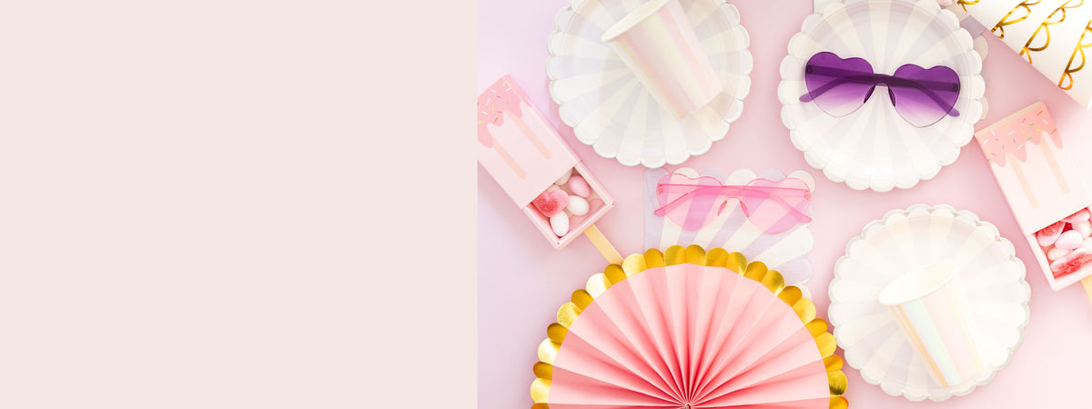 Boom Boom Party | One Stop Kids Party Shop