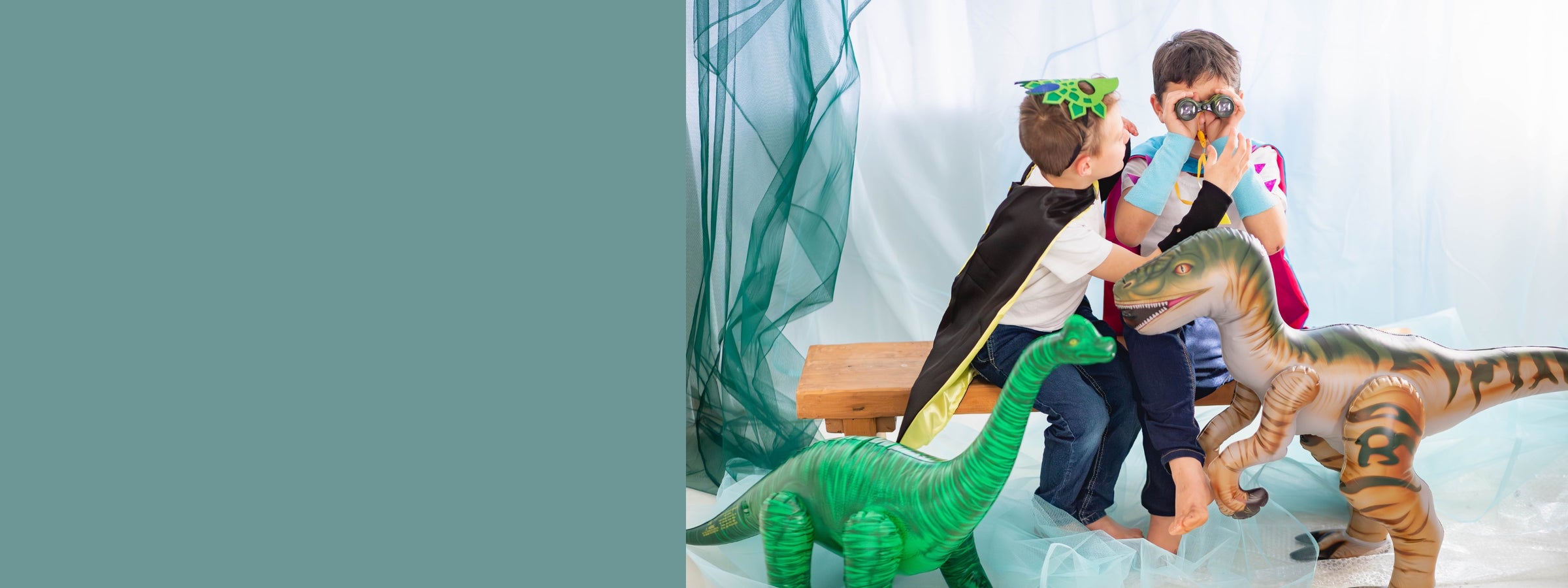 Boom Boom Party | One Stop Kids Party Shop