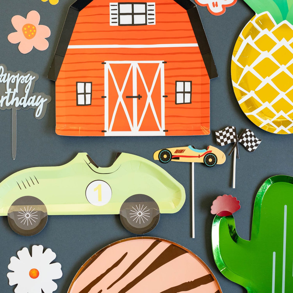 Boom Boom Party | One Stop Kids Party Shop