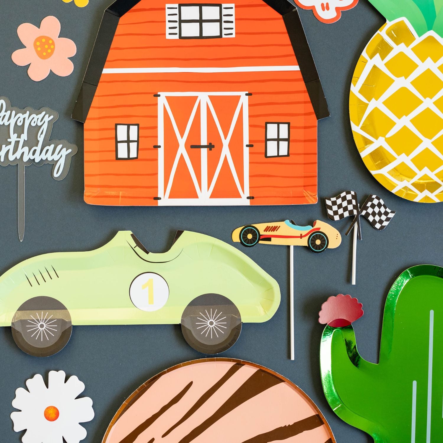 Boom Boom Party | One Stop Kids Party Shop